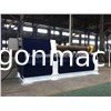 W12 Hydraulic Metal 4-Roller Plate Rolling Machine & Roller Bending Machine