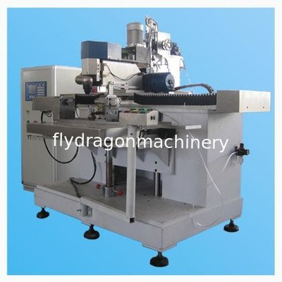 Computer numerical controled 3-axis high-speed tufting and drilling machine