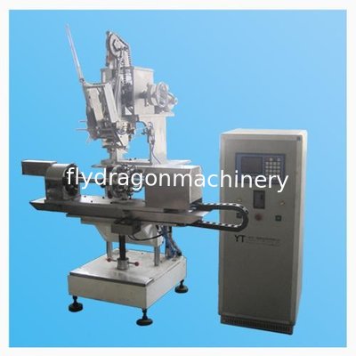 CNC 3- AXIS DRILLING & TUFTING BRUSH MAKING  MACHINE