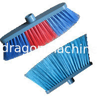 CNC 3-axis 2 heads brush making  high-speed drilling  and tufting machine