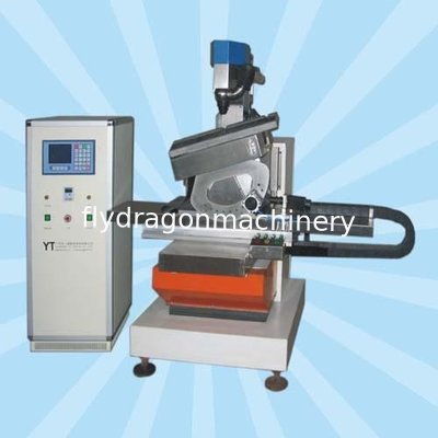 CNC  5-axis high-speed drilling and tufting  machine