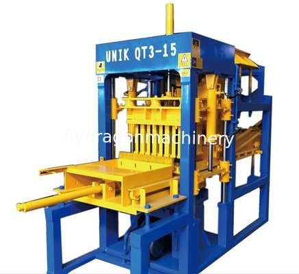 Hot selling QT3-15 Concrete Block Making Machine with low price