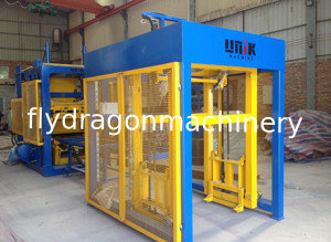 Hot selling QT3-15 Concrete Block Making Machine with low price