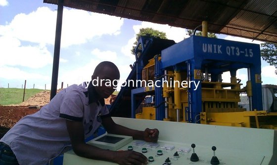 Hot selling QT3-15 Concrete Block Making Machine with low price
