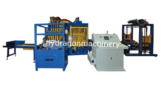 QT6-15 Fully-Automatic Hollow Concrete Block Making Machine