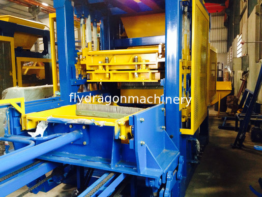QT6-15 Fully-Automatic Hollow Concrete Block Making Machine