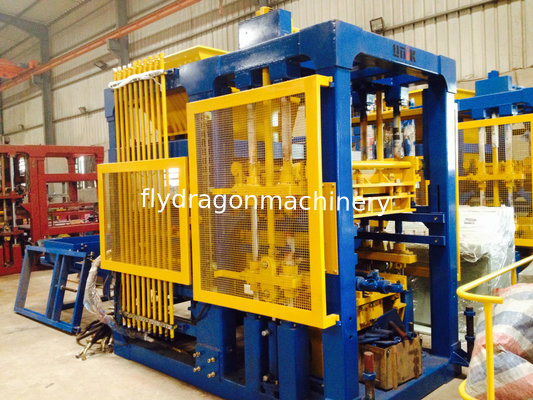 QT6-15 Fully-Automatic Hollow Concrete Block Making Machine