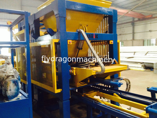 QT6-15 Fully-Automatic Hollow Concrete Block Making Machine