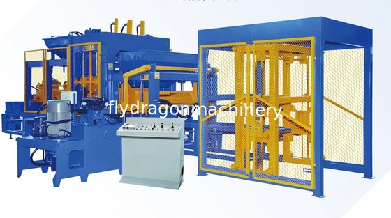 QT8-15 European Quality Full Automatic Concrete Block Making Machine