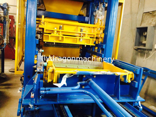 QT8-15 European Quality Full Automatic Concrete Block Making Machine