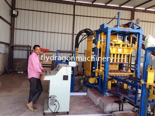 QT8-15 European Quality Full Automatic Concrete Block Making Machine