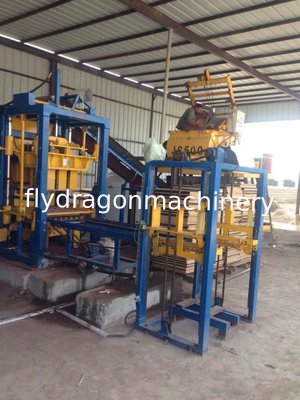 QT8-15 European Quality Full Automatic Concrete Block Making Machine