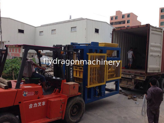 QT10-15 European Quality Full Automatic Concrete Block Making Machine