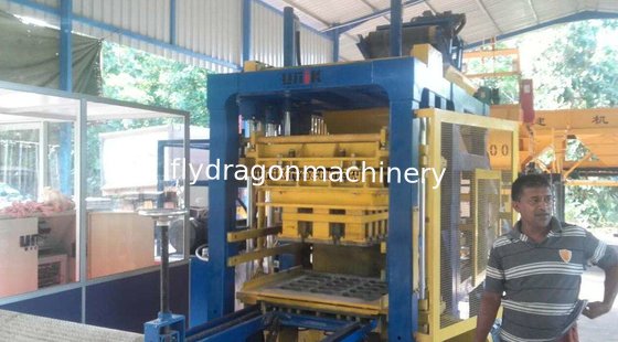 QT10-15 European Quality Full Automatic Concrete Block Making Machine