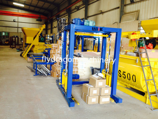 Twin-shaft Mixers JS500, JS750, JS1000 high quality for brick making machine, block production line