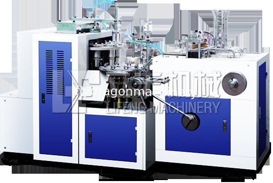 AUTOMATIC SMALL PAPER CUP FORMING MACHINE (SINGLE FILM)