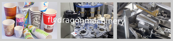 AUTOMATIC SMALL PAPER CUP FORMING MACHINE (SINGLE FILM)