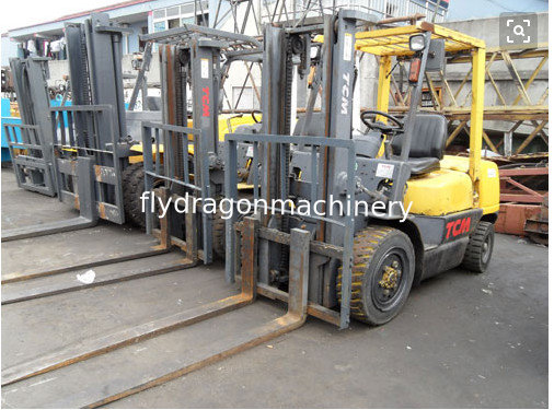used TCM FD45Z7.57，FD70Z8 7T series good condition forklift for sale