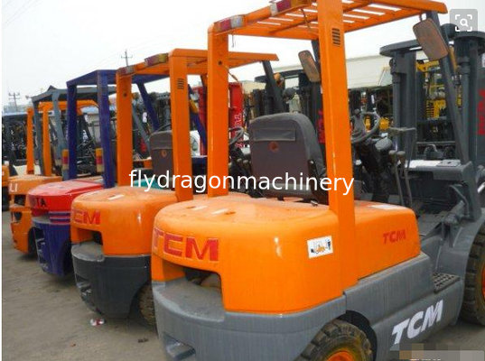 used TCM FD45Z7.57，FD70Z8 7T series good condition forklift for sale