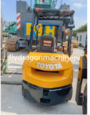 Best Condition Japan Original Used  Toyota 50T  Diesel Forklift