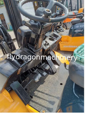 Best Condition Japan Original Used  Toyota 50T  Diesel Forklift