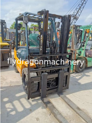 Best Condition Japan Original Used  Toyota 50T  Diesel Forklift