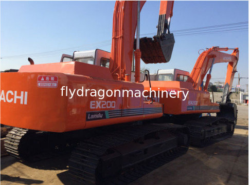 12tons Mini Japan Excavaotr,Red Color Used EX120-1 Crawler Excavator,
