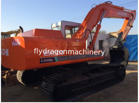 12tons Mini Japan Excavaotr,Red Color Used EX120-1 Crawler Excavator,
