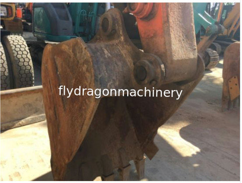 12tons Mini Japan Excavaotr,Red Color Used EX120-1 Crawler Excavator,