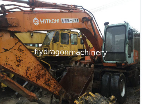 Wheel Used Excavator,Cheap Used EX160 Wheel Excavator,Original Used 16tons Digger,Good Condition Digger With Good Price,