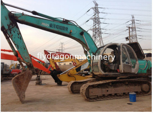 Used Kobelco Sk200-6 Excavator Japan Original