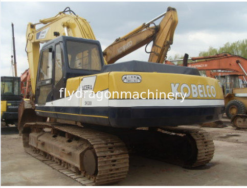 Used Kobelco Sk200-6 Excavator Japan Original