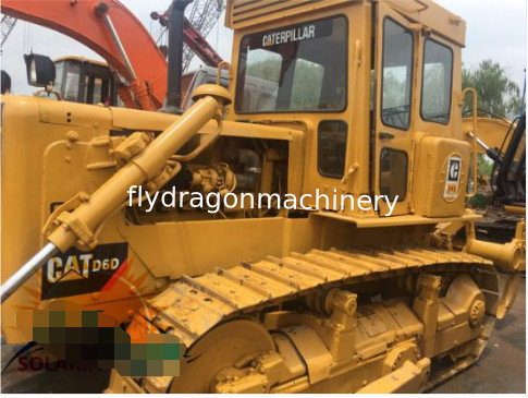 Original D6D D6G Japan Crawler Bulldozer,Good Dozer,330 140/120 Motor Used Grader