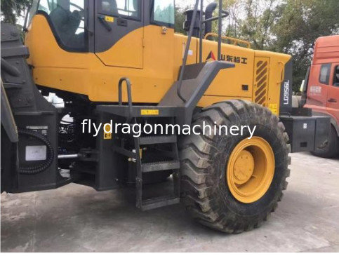 Used Loader From China,Hydraulic Wheel Loader,Original LG956L Loader