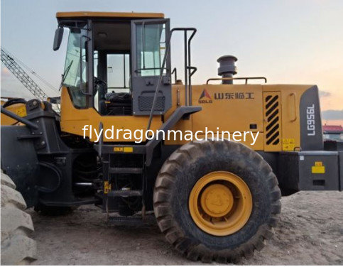 Second-hand Loader/Used Chinese Loader LG956L Wheel Loader
