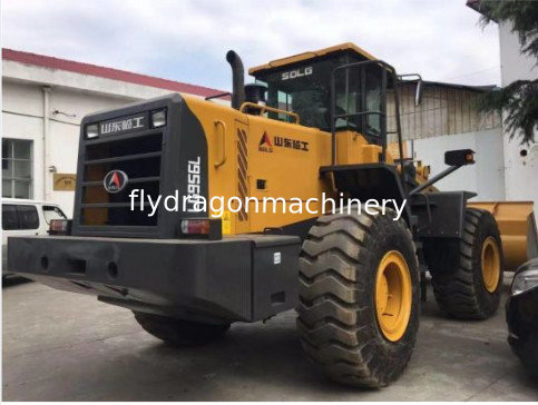 Second-hand Loader/Used Chinese Loader LG956L Wheel Loader