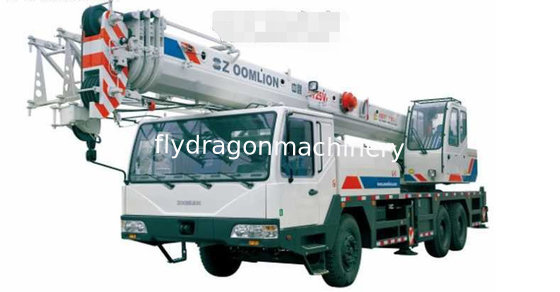Chinese Zoomlion Used Mobile Crane Used QY25V Truck Crane