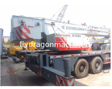 Chinese Zoomlion Used Mobile Crane Used QY25V Truck Crane