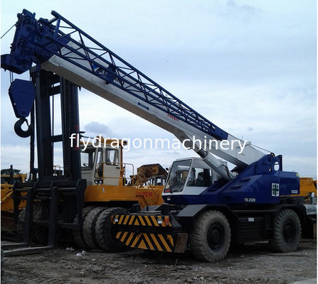 Used Rough Terrain Crane Hydraulic Used TADANO TR-250M Crane