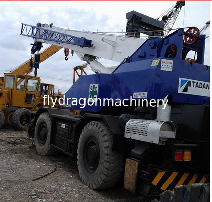 Used Rough Terrain Crane Hydraulic Used TADANO TR-250M Crane
