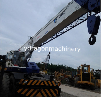 Used Rough Terrain Crane Hydraulic Used TADANO TR-250M Crane