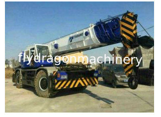 Used Rough Terrain Crane Hydraulic Used TADANO TR-250M Crane