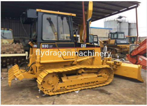 Used Small Bulldozer original Dozer D3BL,Secondhand Bulldozer,