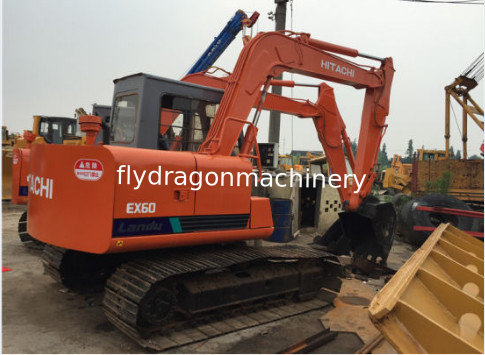 Used Mini Small Excavator Cheap Hydraulic Original EX60 Mini Excavator