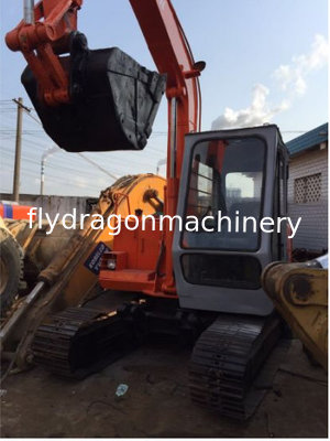 Used Mini Small Excavator Cheap Hydraulic Original EX60 Mini Excavator