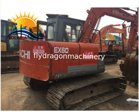 Used Mini Small Excavator Cheap Hydraulic Original EX60 Mini Excavator