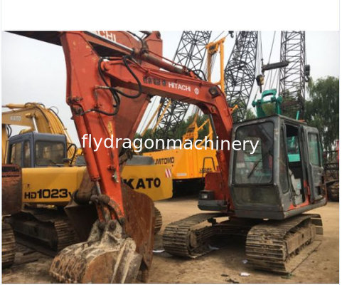 Used Mini Small Excavator Cheap Hydraulic Original EX60 Mini Excavator