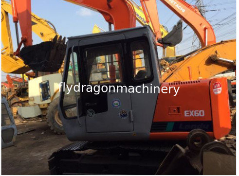 Used Mini Small Excavator Cheap Hydraulic Original EX60 Mini Excavator