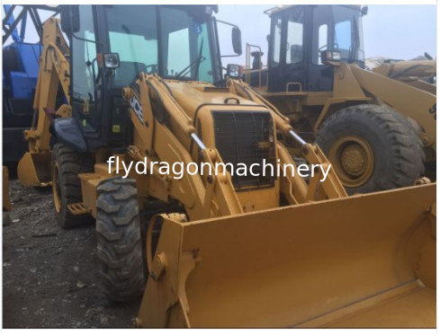 Used Backhoe Loader Jcb 3cx Wheel Loader for Sale Good Price