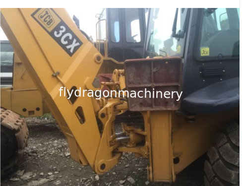 Used Backhoe Loader Jcb 3cx Wheel Loader for Sale Good Price